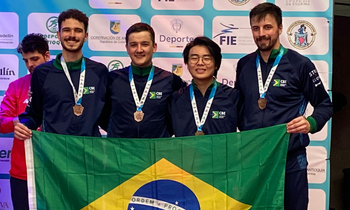 CBE – Confederação Brasileira de Esgrima